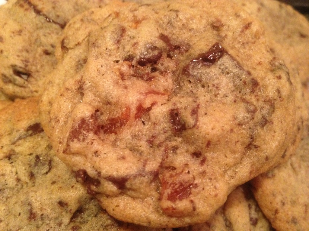 Bittersweet Chocolate and Dried Apricot Cookies | Emmy Cooks