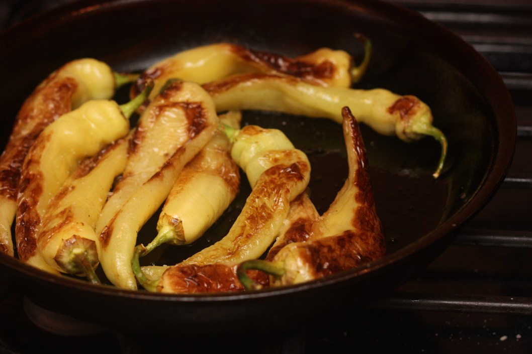 Pan-Fried Peppers | Emmy Cooks
